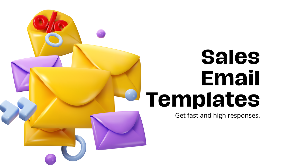 26 Sales Email Template Picks for 2025