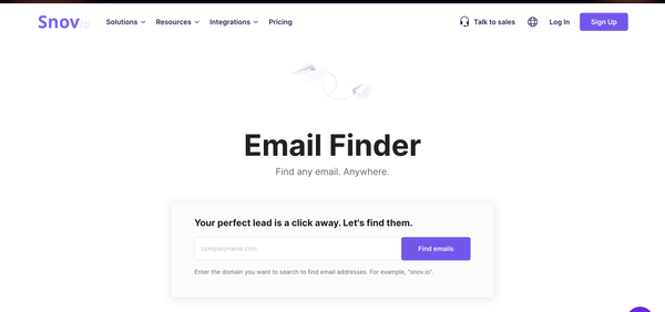 10 Best Email Finder Tools in 2025