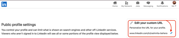 How to Find Your LinkedIn URL? Customize Your LinkedIn Public URL