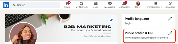 How to Find Your LinkedIn URL? Customize Your LinkedIn Public URL
